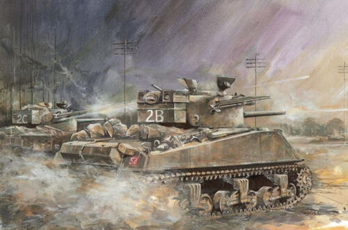 Dragon 6405 M4A4 w/60 lb. Rocket