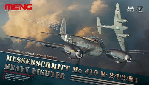 Meng Model LS004 Messerschmitt Me 410 B-2/U2/R4