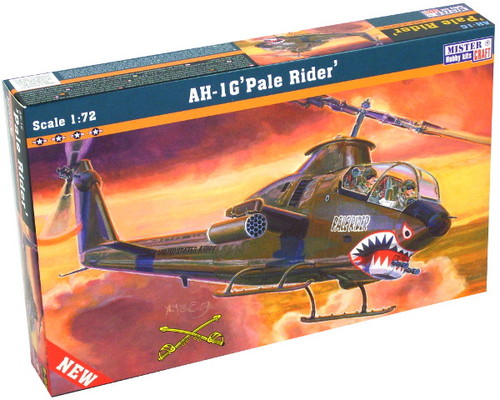 MisterCraft B02 Bell AH-1G Huey-Cobra "Pale Raider"