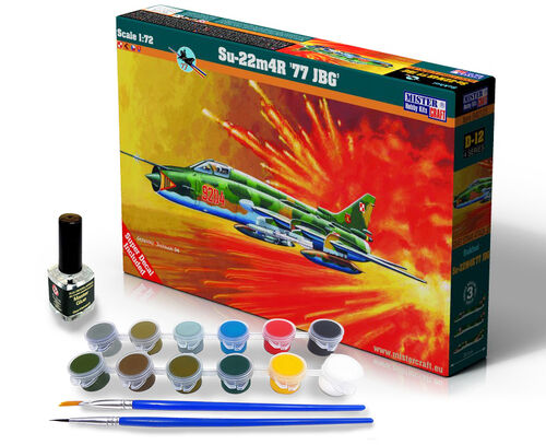 MisterCraft D12s Su-22m4R '77 JBG' - Model Set