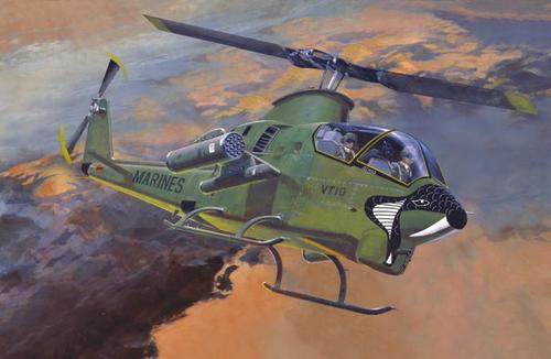 MisterCraft B34 AH-1G Marines