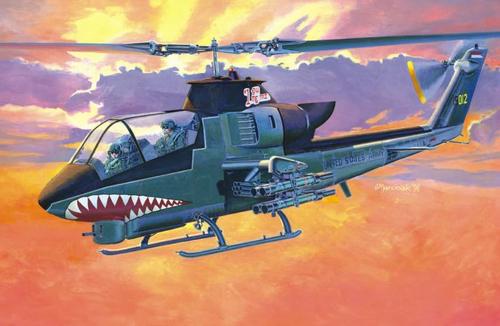 MisterCraft B33 AH-1G Soogar Scoop