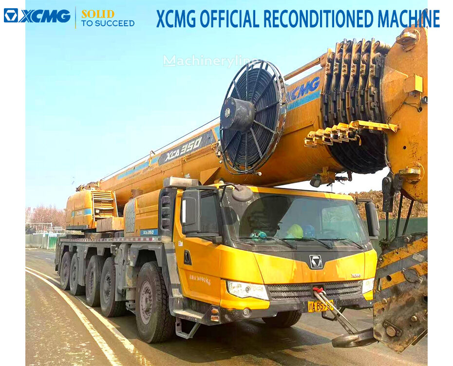 XCMG XCA220 dizalica za sve terene