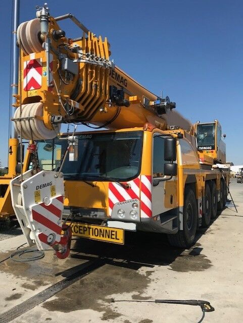 Demag AC 250-5 autodizalica