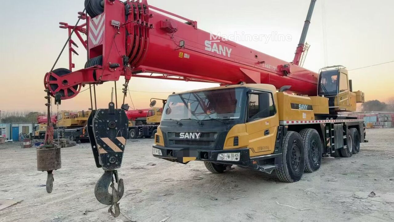 Sany STC800E5 autodizalica
