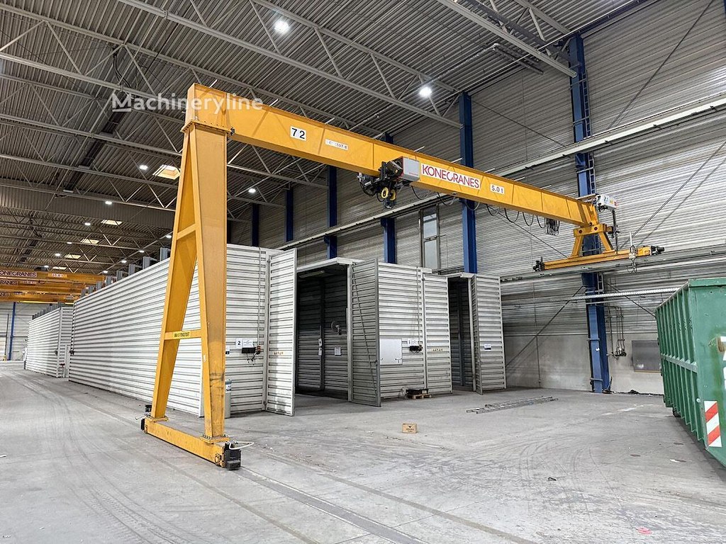 Konecranes 15 030 mm poluportalna dizalica