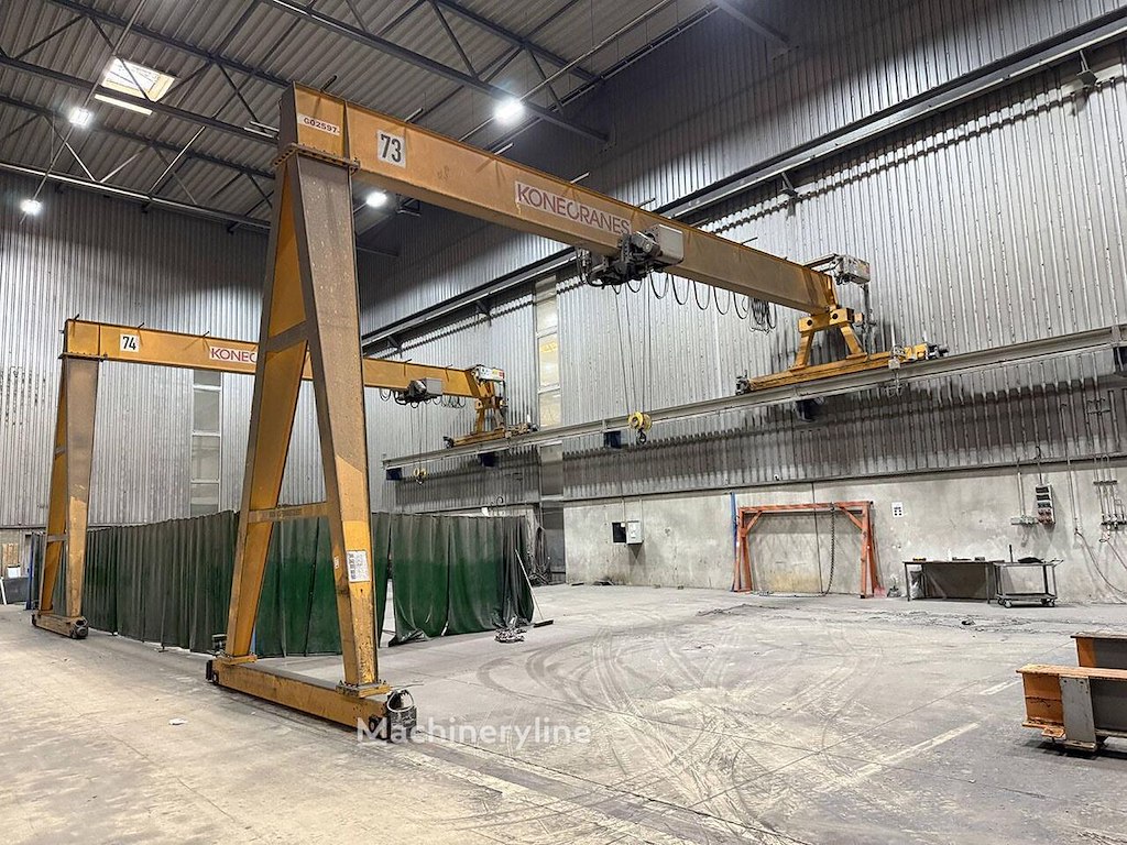 Konecranes Semi-portal poluportalna dizalica