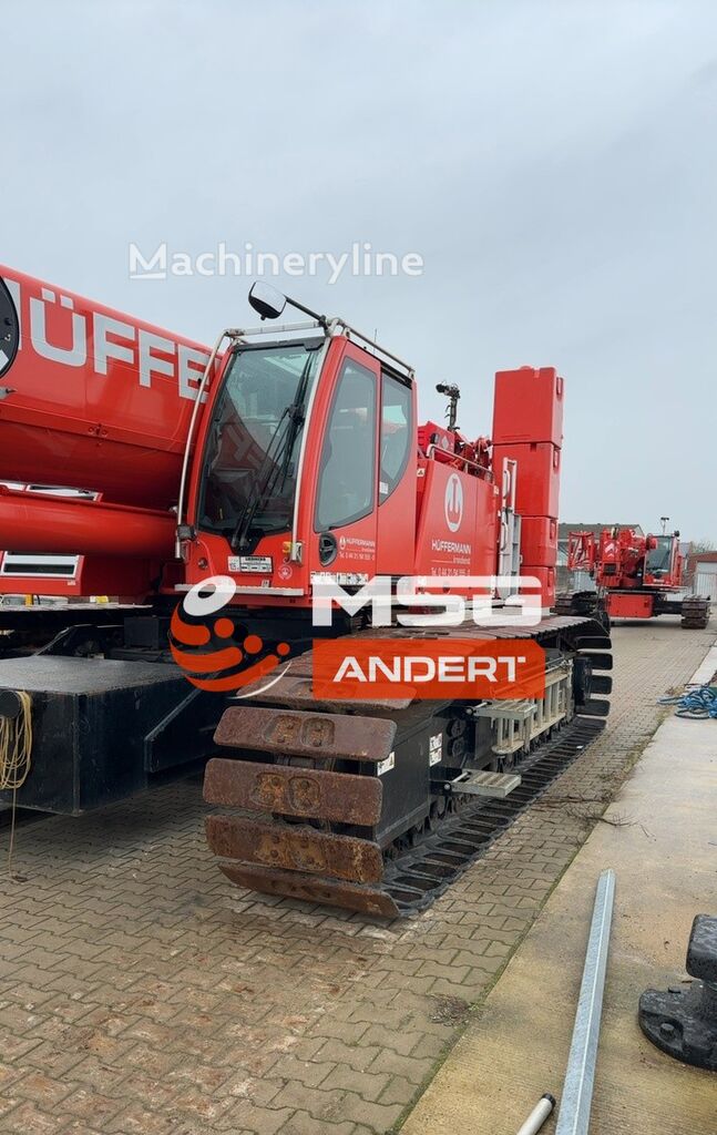 Liebherr LTR 1100 kran guseničar