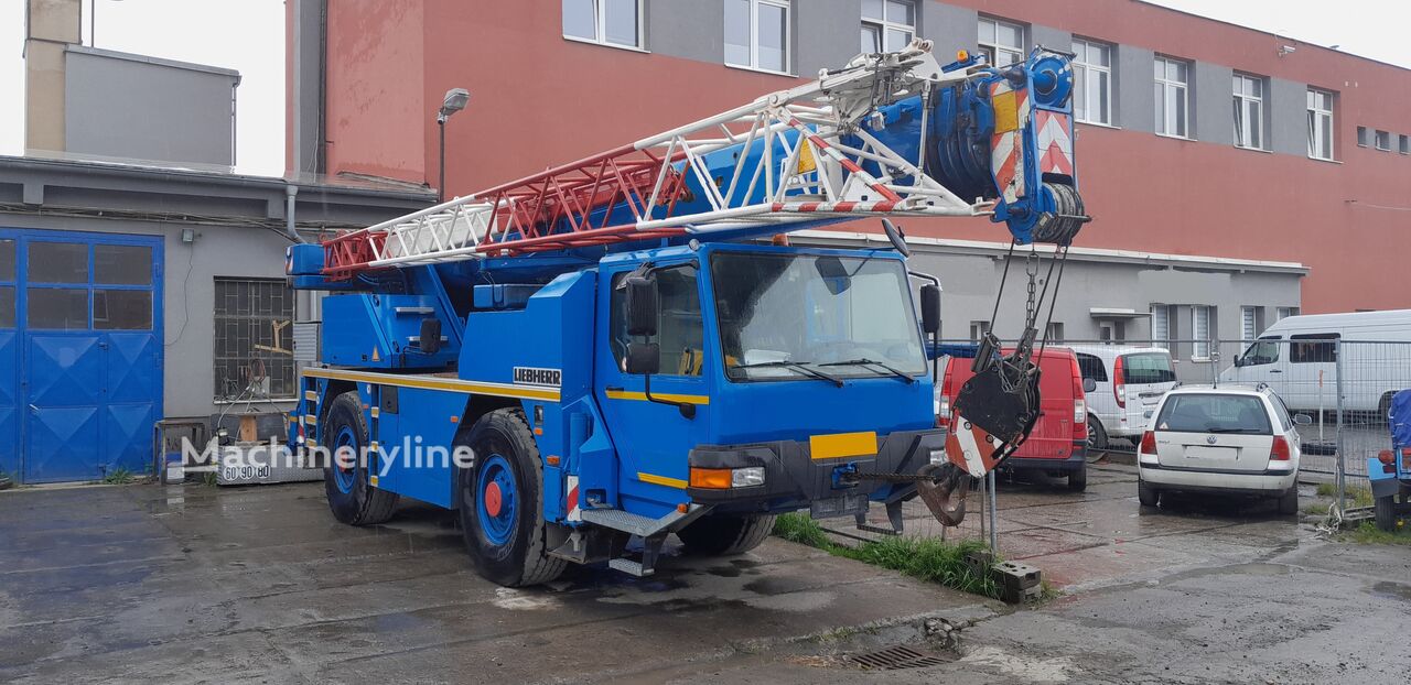 Liebherr LTM 1030 autodizalica