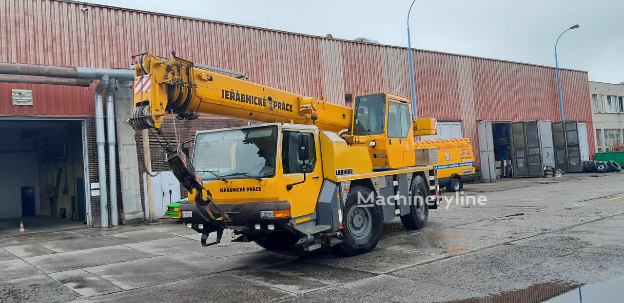 Liebherr LTM 1030 autodizalica