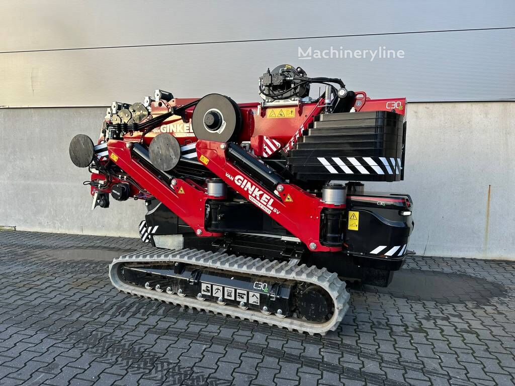 Novi Hoeflon C30e mini kran
