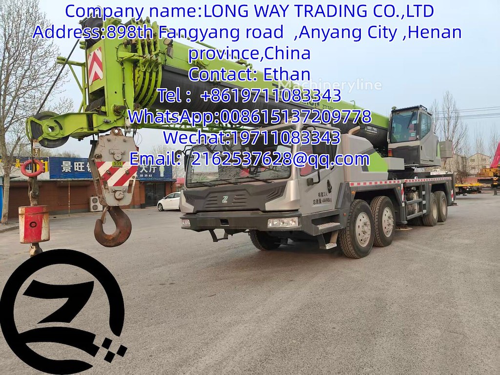 ZOOMLION-MAZ ZTC550H dizalica za sve terene