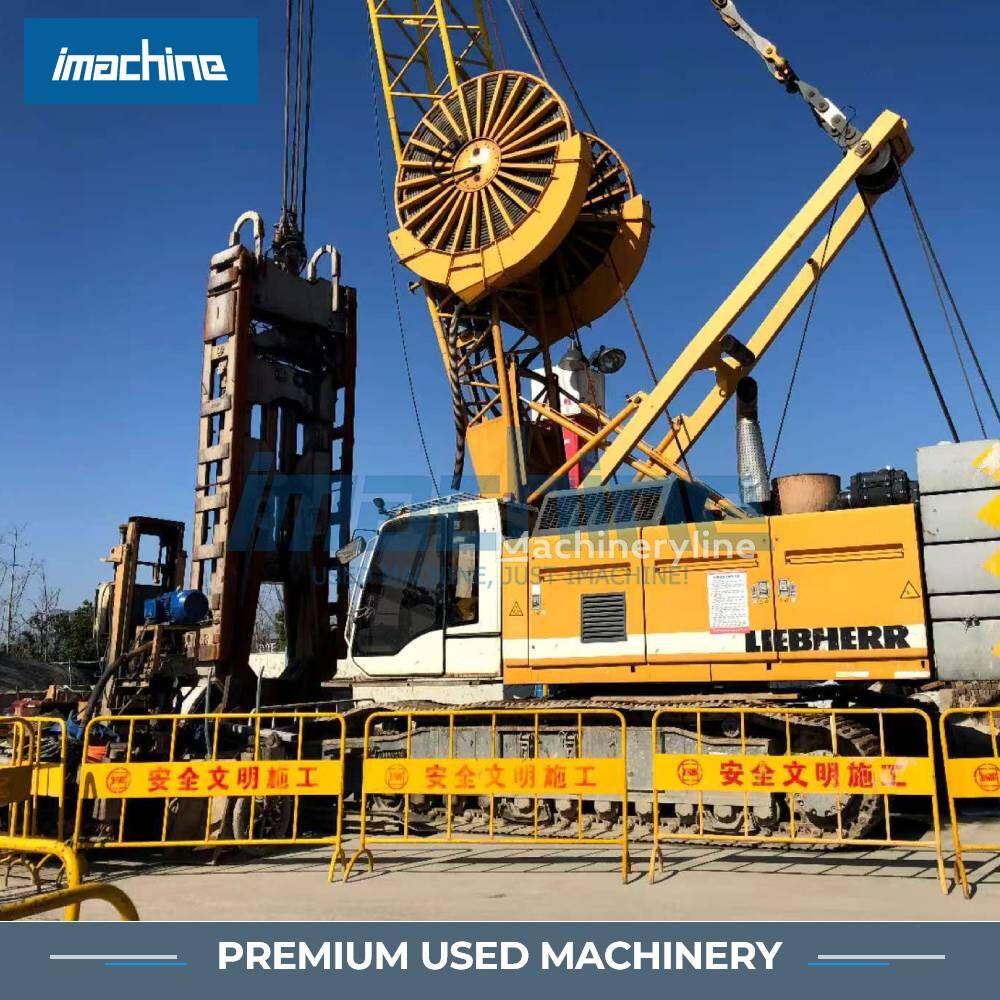 Liebherr HS855HD kran guseničar