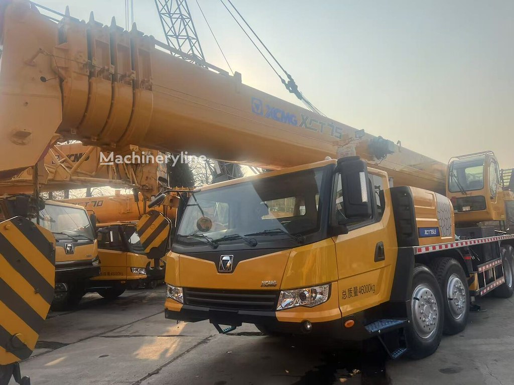 XCMG XCT75 dizalica za sve terene