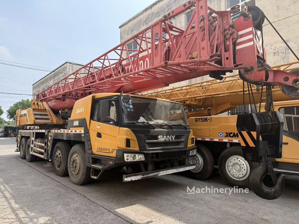 Sany STC1000 dizalica za sve terene