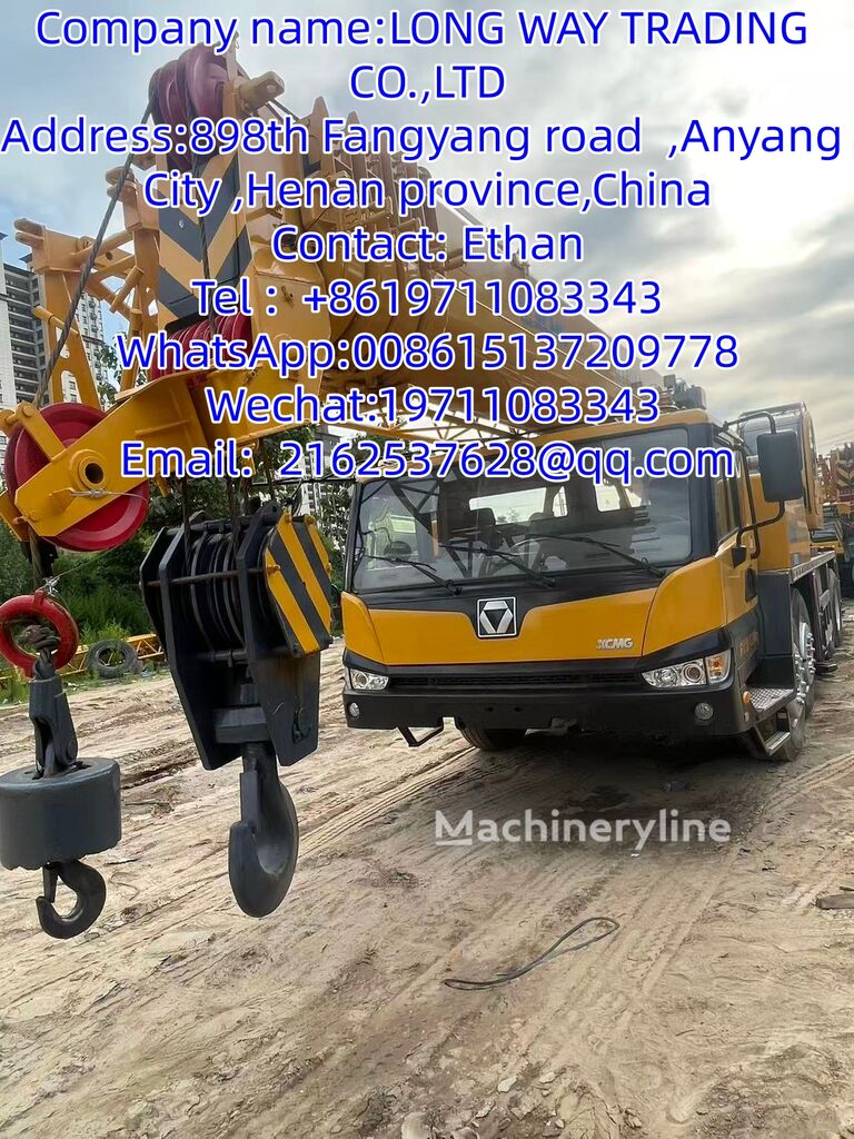 XCMG QY50KA dizalica za sve terene
