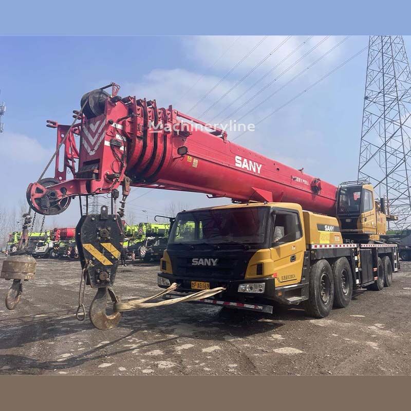 Sany STC800T5 80ton 100ton 75ton 55ton 50ton 25ton autodizalica