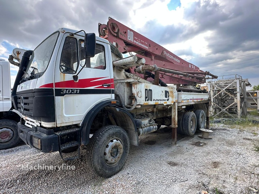 Putzmeister M36R-1996 na šasiji Mercedes-Benz Axor 3031 pumpa za beton