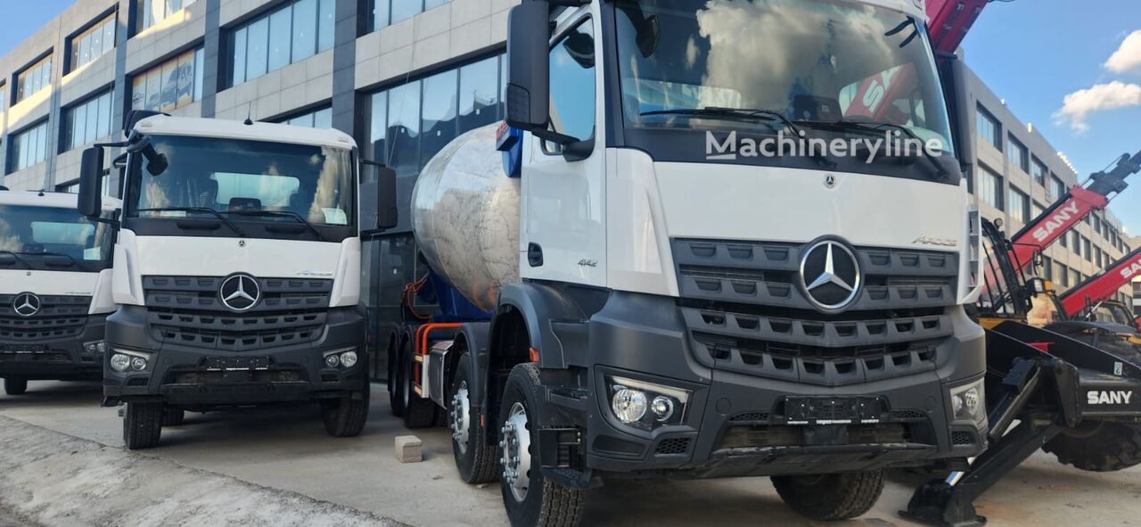 Novi Impes 2026 na šasiji Mercedes-Benz Arocs 4142 kamion s mešalicom za beton