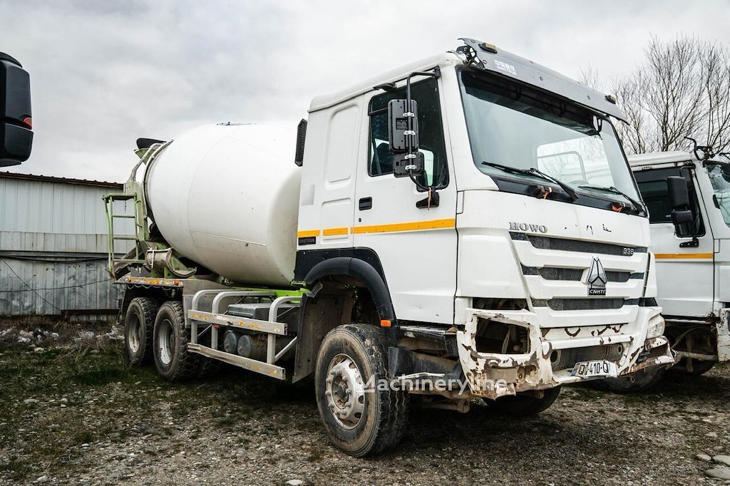 Howo 336 kamion s mešalicom za beton