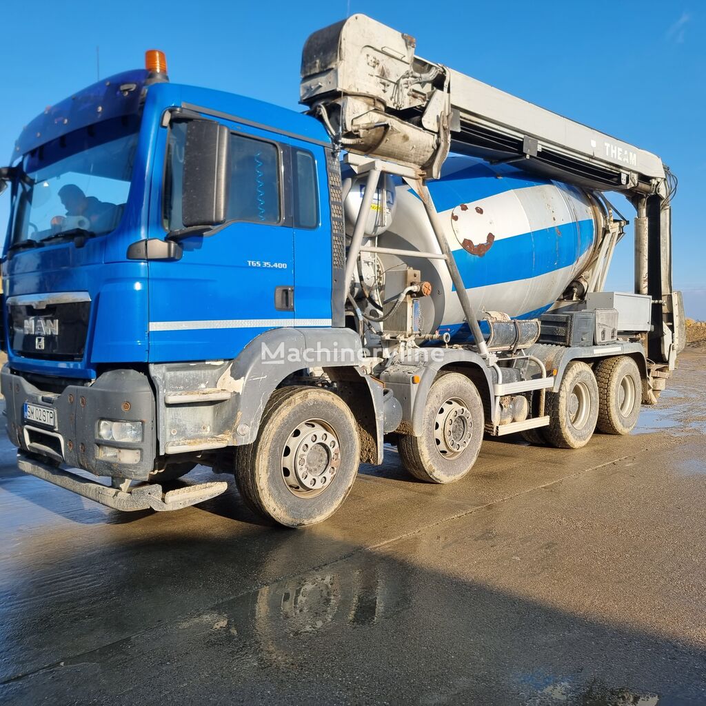 Cifa na šasiji MAN TGS 35.400 kamion s mešalicom za beton