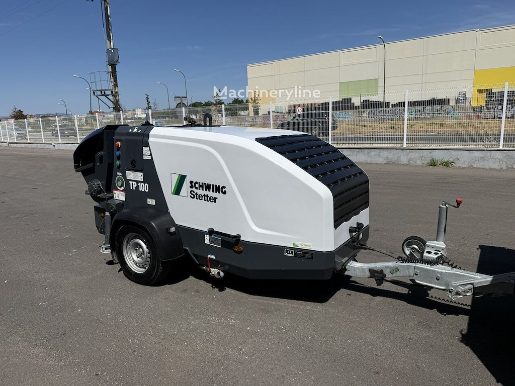 Schwing TP100 stacionarna betonska pumpa