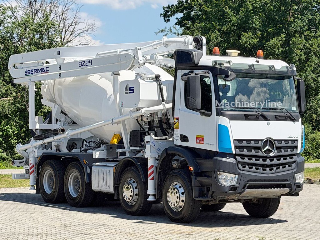 Mercedes-Benz AROCS 3743 pumpa za beton