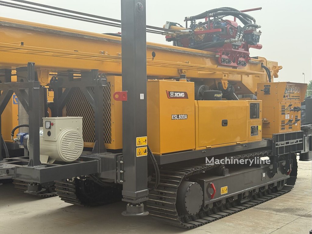 Novo XCMG XSL600 bušaće postrojenje