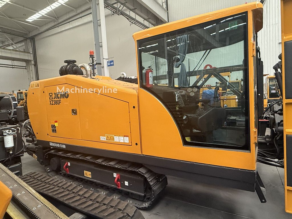 Novo XCMG XZ380F horizontalno bušeće postrojenje