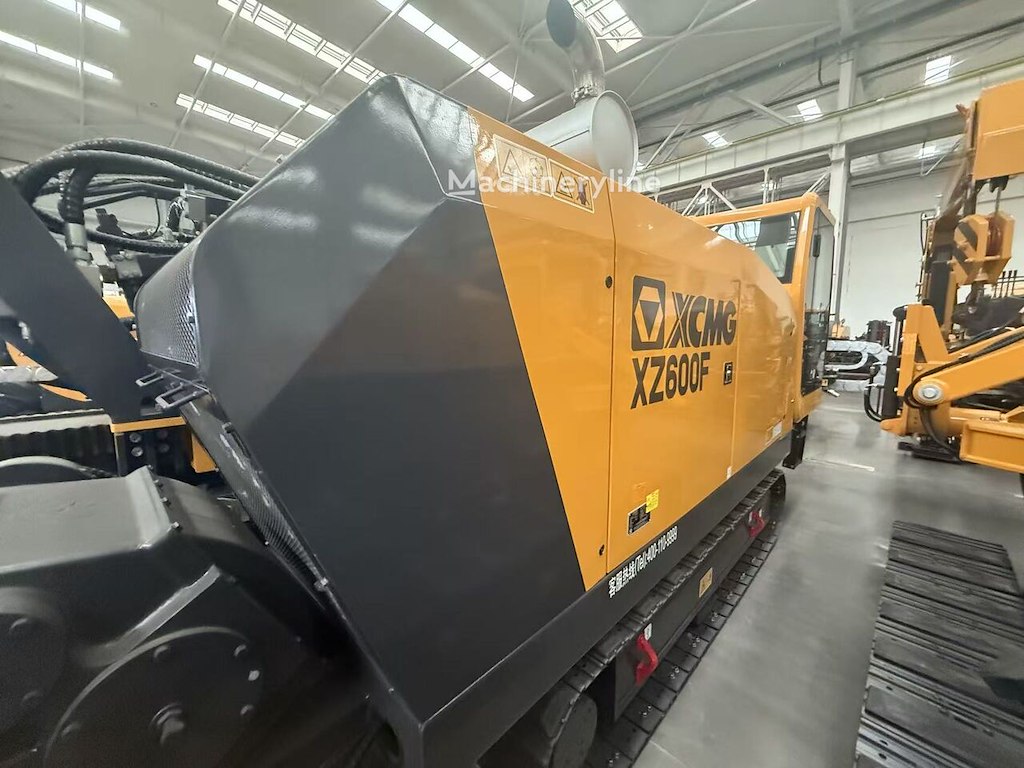 Novo XCMG XZ600F horizontalno bušeće postrojenje