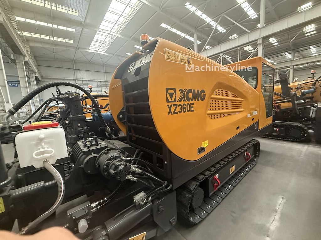 Novo XCMG XZ360E horizontalno bušeće postrojenje