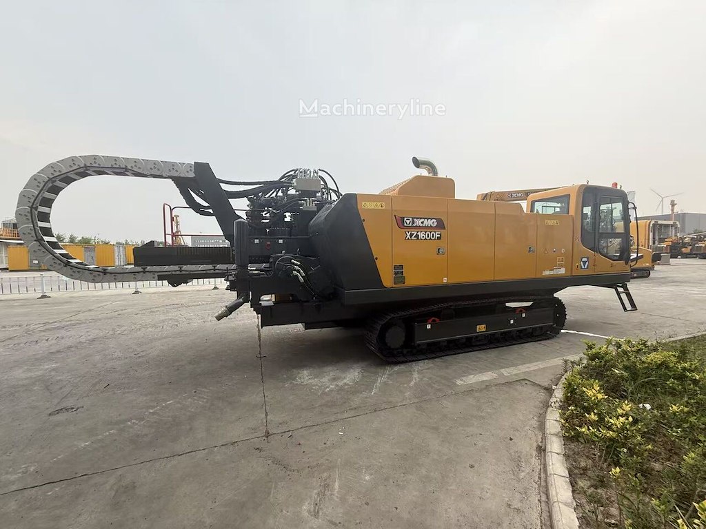 Novo XCMG XZ1600F horizontalno bušeće postrojenje