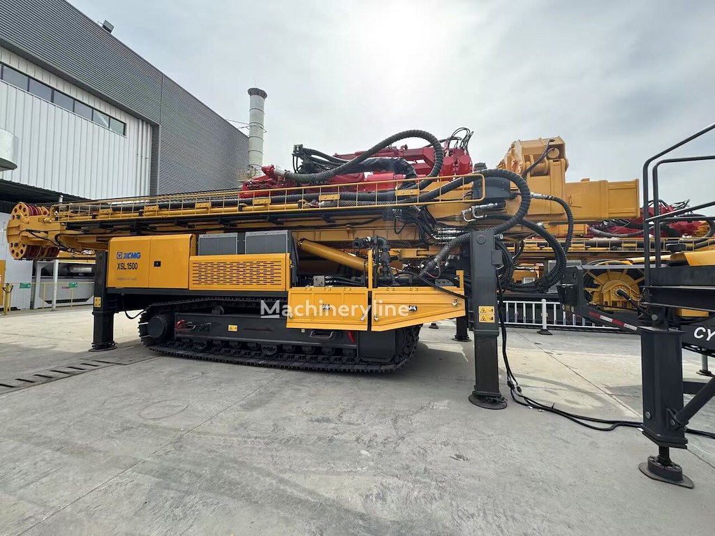 Novo XCMG XSL1500 Deep Water Well Drilling Rig bušaće postrojenje