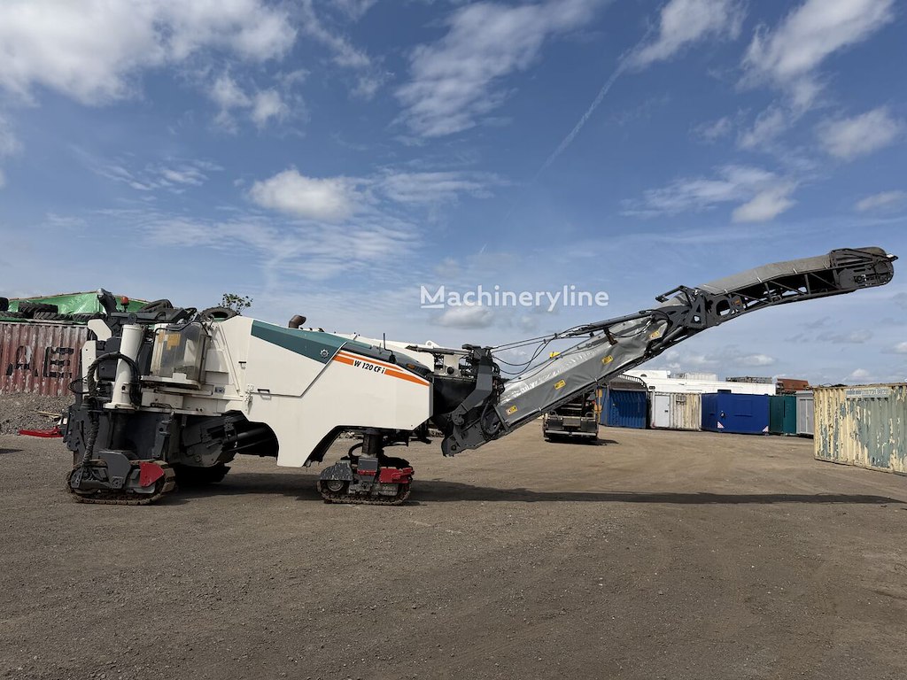 Wirtgen W120 CFI glodalica za asfalt