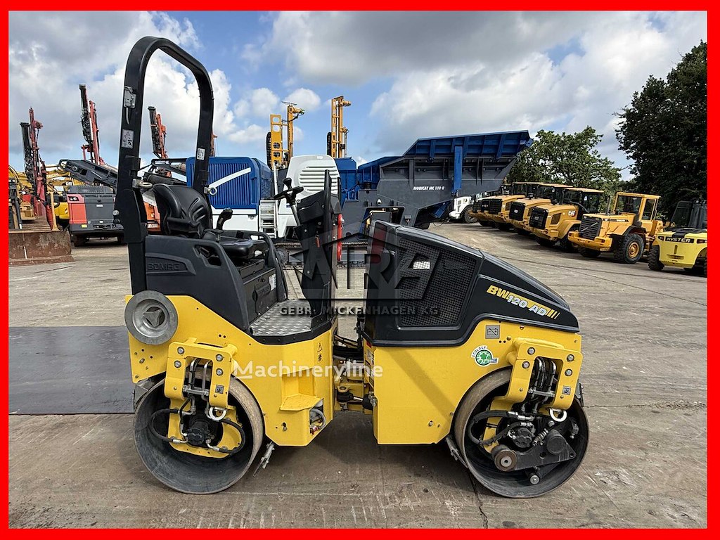 BOMAG BW 120 AD-5 mali valjak