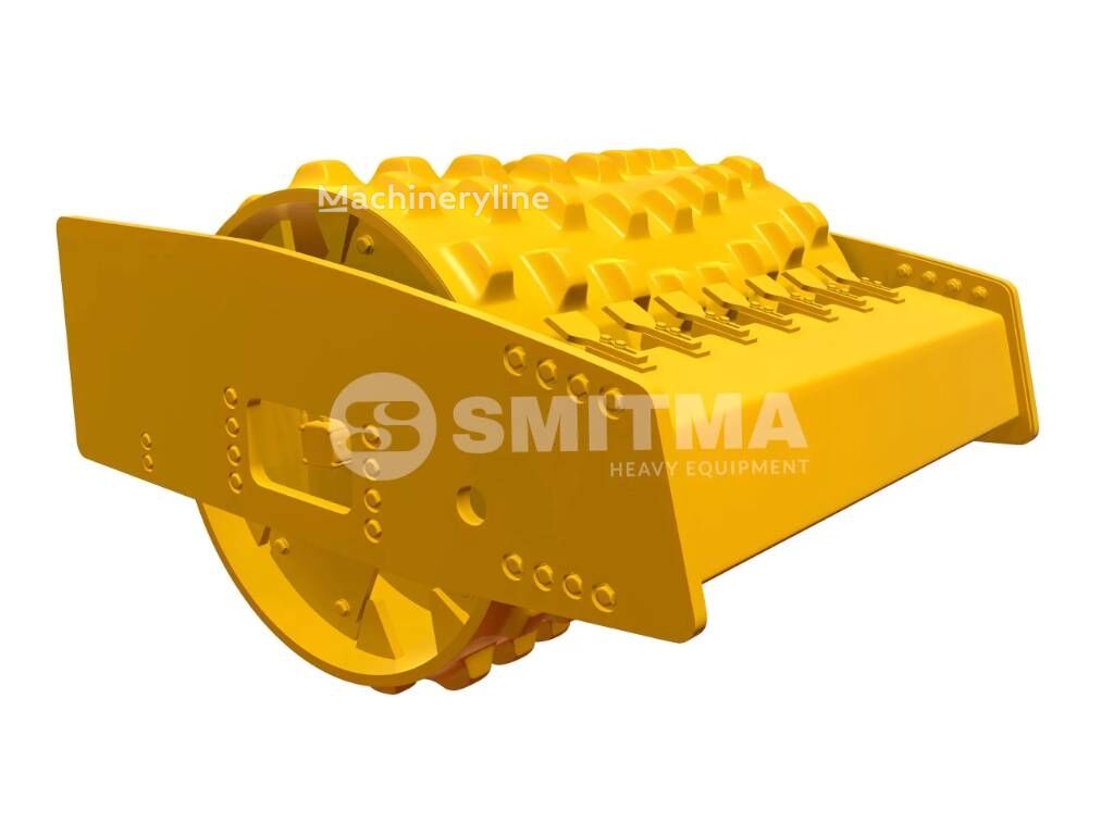 Novi Caterpillar CS16 kompaktor s jednim valjkom