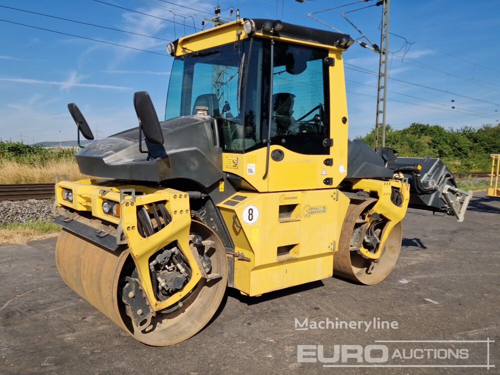 Prodaje se BOMAG BW154AP-4I AM valjak za asfalt na aukciji