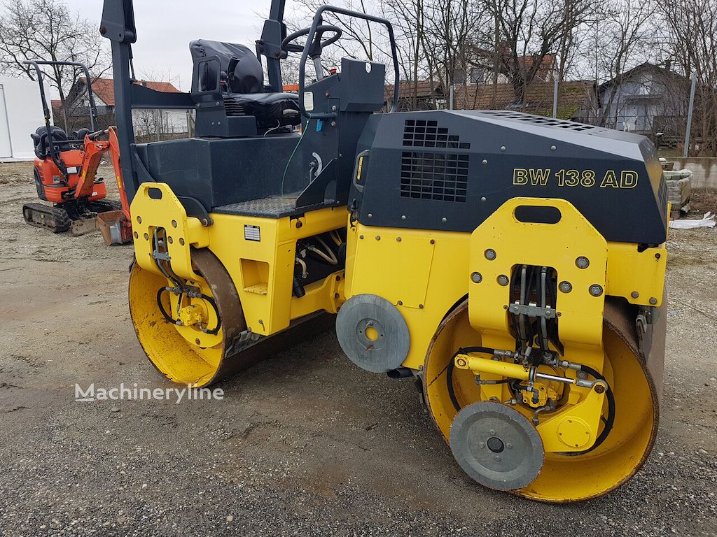 BOMAG BW138AD edge cutter mali valjak