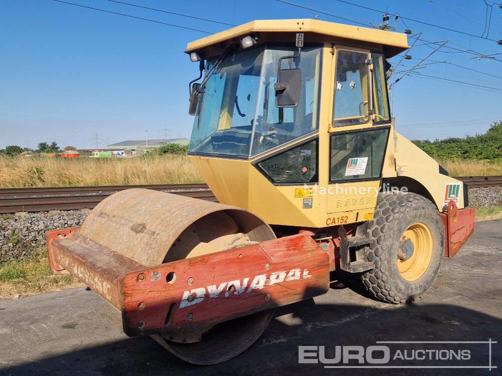 Prodaje se Dynapac CA152D kompaktor s jednim valjkom na aukciji