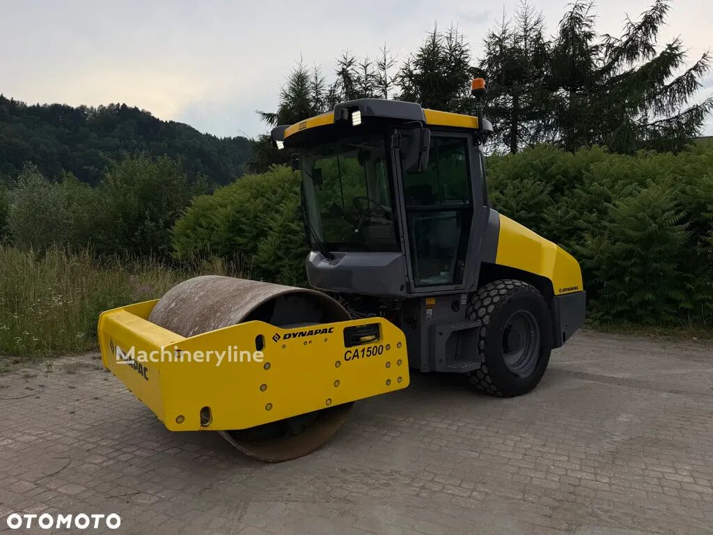 Atlas Copco CA1500 D kompaktor s jednim valjkom