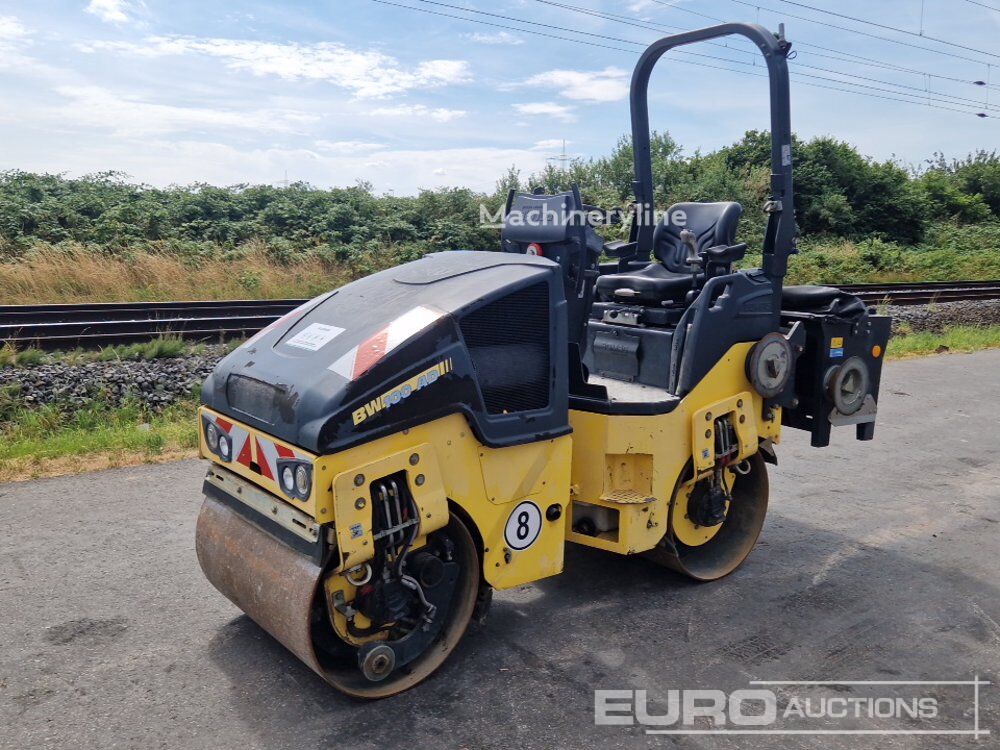 Prodaje se BOMAG BW100AD-5 valjak za asfalt na aukciji