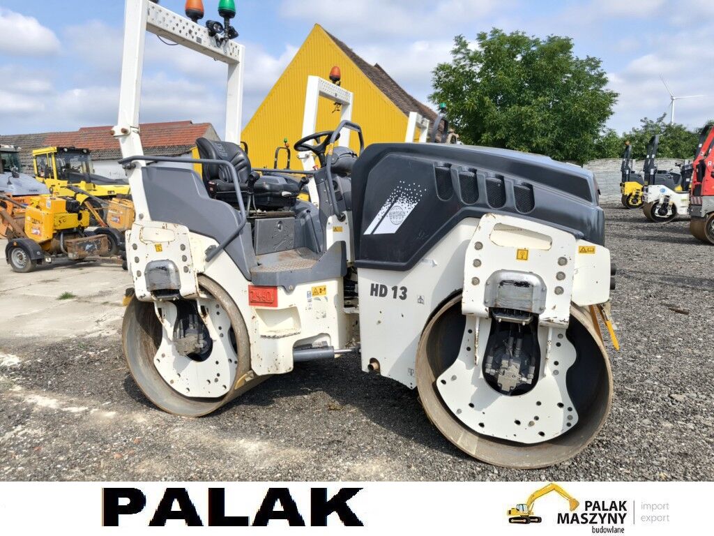 Hamm Walec HD 13 VV mali valjak
