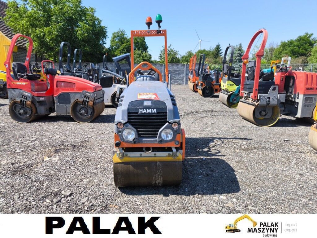 Hamm Walec HD 8 VV mali valjak