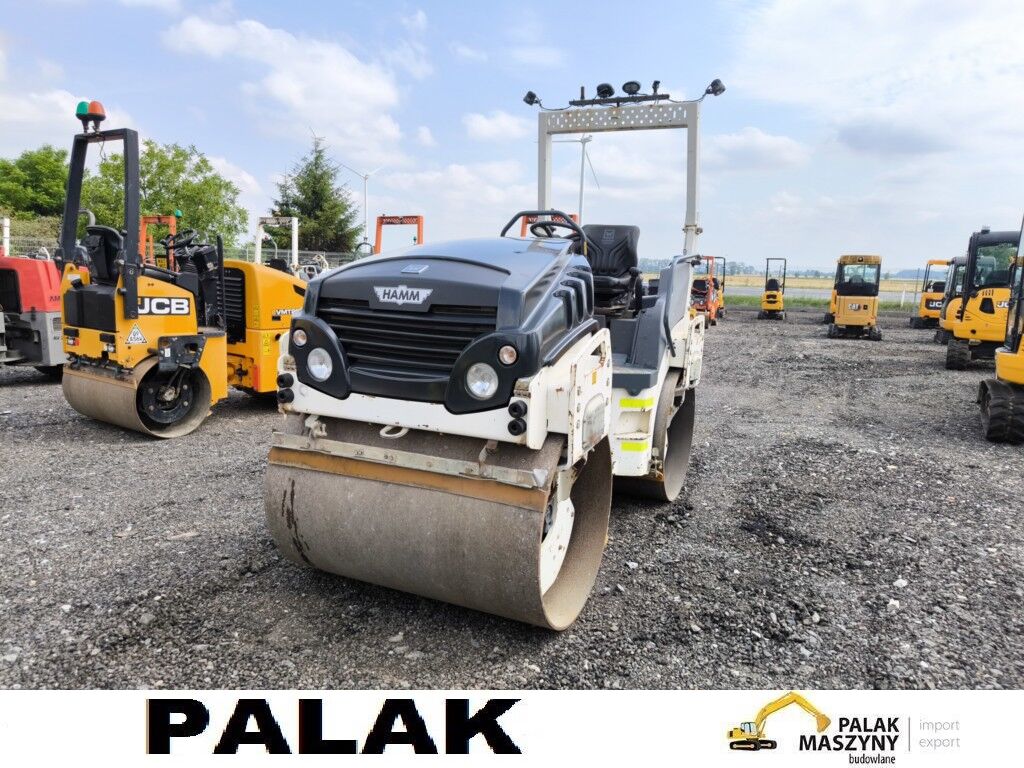 Hamm Walec HD 13 VV mali valjak