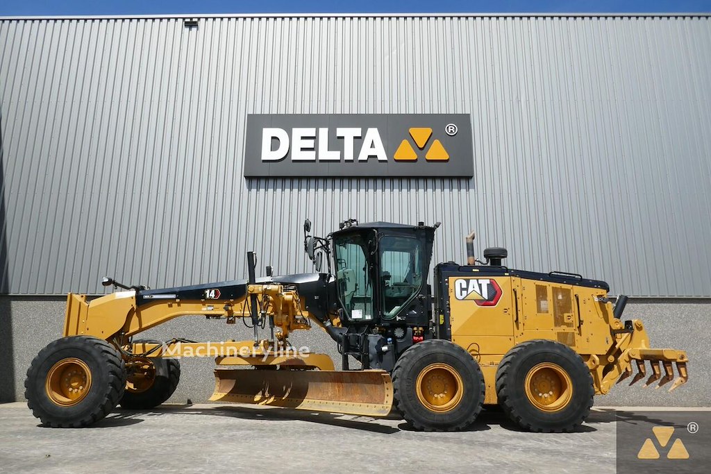 Caterpillar 14 grejder