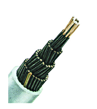 Signalni fleksibilni kabl YSLY-OZ 2x0,75 sivi
.