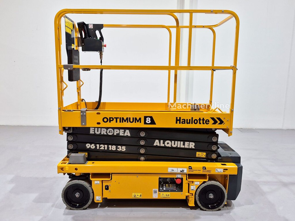 Nova Haulotte OPTIMUM 8 AE makazasta platforma