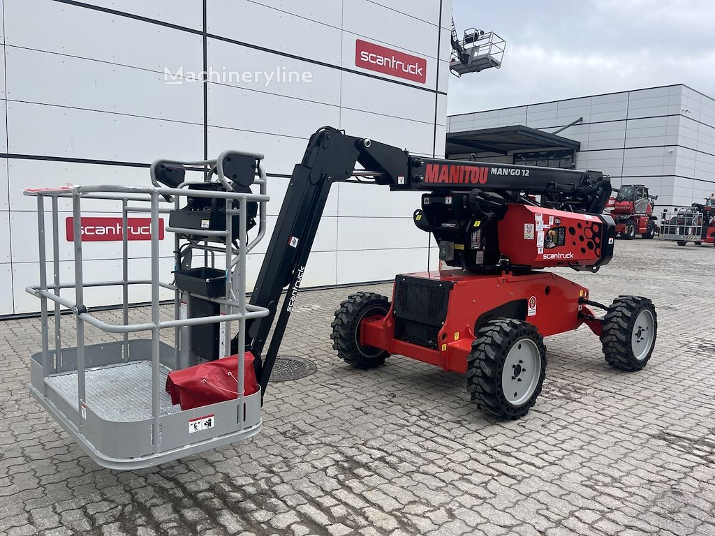 Manitou MANGO12 hidraulična zglobna platforma