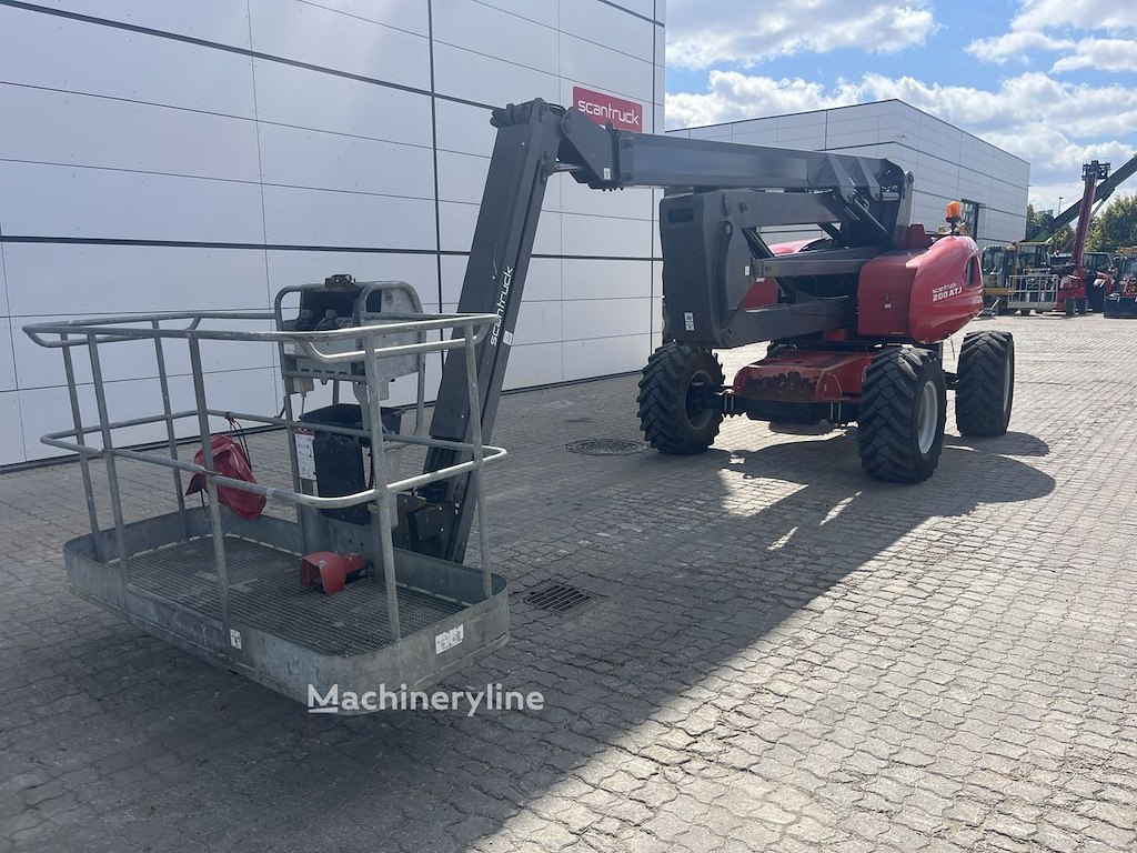 Manitou 200ATJ RC hidraulična zglobna platforma