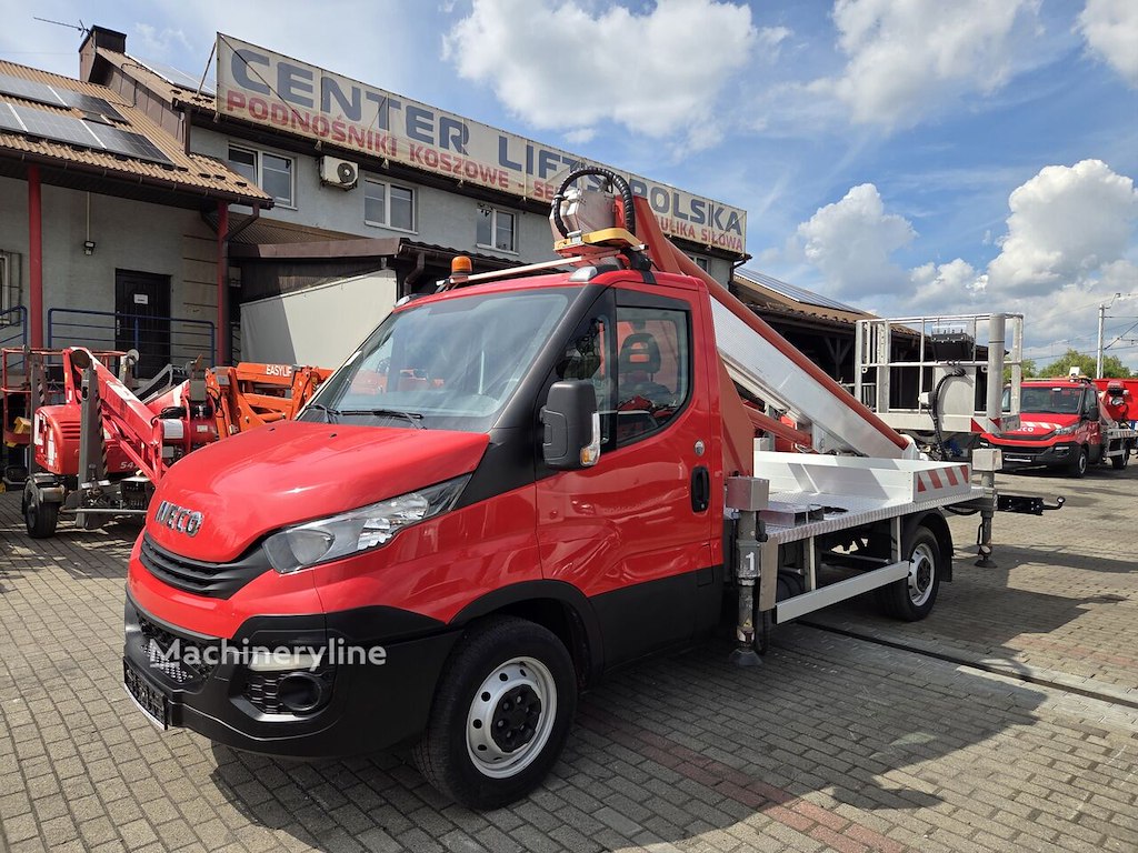 IVECO Daily 35S12 - 22 m multitel mt222ex boom lift bucket truck zwyżk auto dizalica s korpom